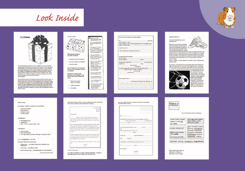 The Present: Brush Up On Your Writing Skills (Creative Writing Tutor ...