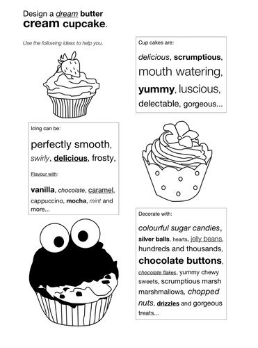 The Cupcake: Brush Up On Your Writing Skills (Creative Writing Tutor ...