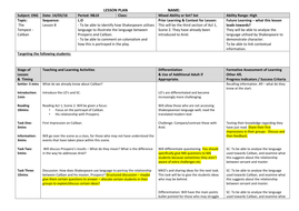 The Tempest | Teaching Resources