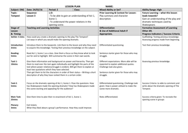 The Tempest | Teaching Resources