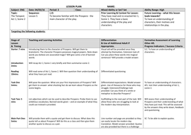 The Tempest | Teaching Resources