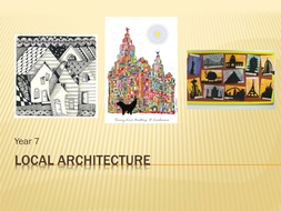 Architecture Scheme of Work - KS3 - Including Zentangles and ...