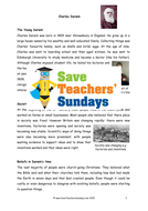 Charles Darwin KS2 Lesson Plan, Biography and Comprehension Questions ...