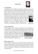 Charles Darwin KS2 Lesson Plan, Biography and Comprehension Questions ...