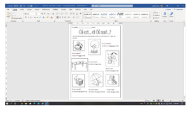 FRENCH - Les Prépositions - Où est...? et Où sont...? - Worksheets ...