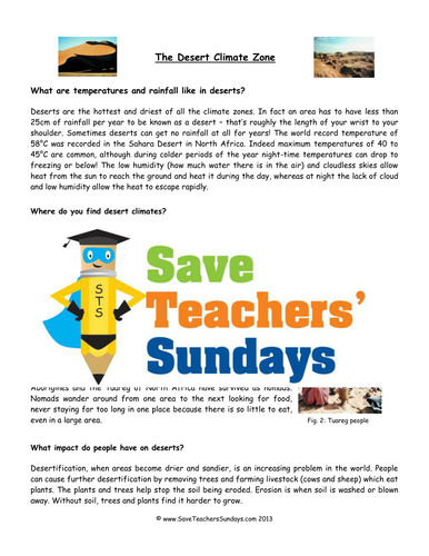 Weather and Climate Comprehension Bundle | Teaching Resources