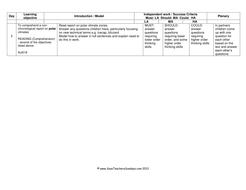 Comprehension on Polar Climates Lesson Plan and Worksheets | Teaching ...