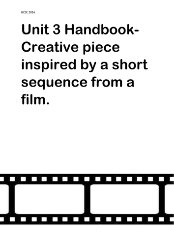 Creative writing pack for GCSE English Language Paper 1 8700 | Teaching ...