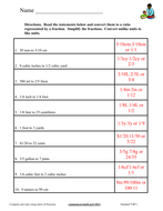 Unit Rates and Ratios of Fractions - 7.RP.1 | Teaching Resources