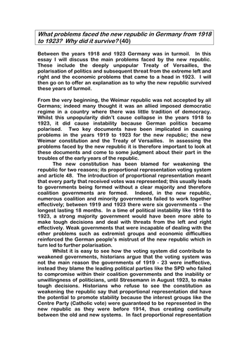 Nazi Germany A'Level resources **Bundle** | Teaching Resources