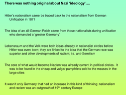 Nazi Germany A'Level resources **Bundle** | Teaching Resources