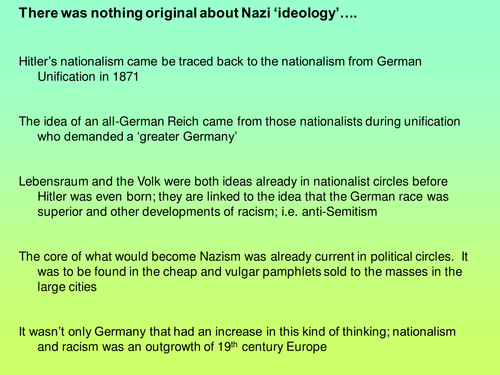 Nazi Germany A'Level resources **Bundle** | Teaching Resources