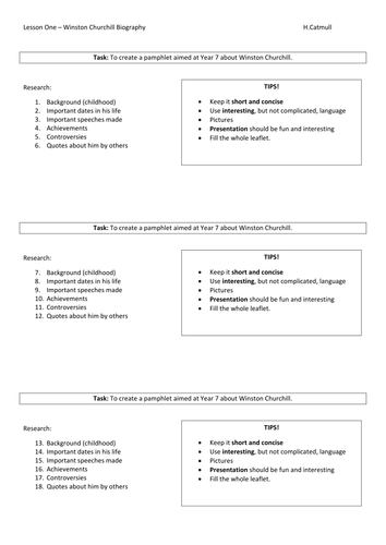 Winston Churchill Speech Analysis Pack (Spoken Language) | Teaching Resources