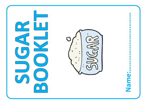 SUGAR TEACHING RESOURCES- KS2 DISPLAY FOOD TECHNOLOGY HEALTHY EATING ...