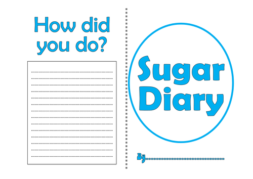 SUGAR TEACHING RESOURCES- KS2 DISPLAY FOOD TECHNOLOGY HEALTHY EATING ...