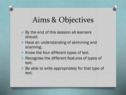 Functional Skills English - Types of Text | Teaching Resources