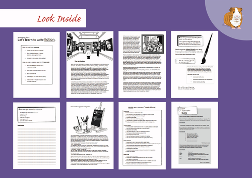 The Art Gallery: Brush Up On Your Writing Skills (Creative Writing ...