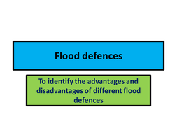 Flooding Unit Scheme of work - KS3 (Includes case studies!) | Teaching Resources
