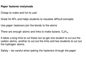 Alkanes GCSE - includes description and explanation of boiling ...