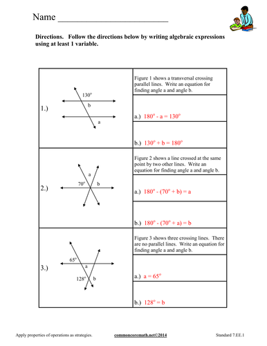 Linear Expressions with Rational Coefficients - 7.EE.1 | Teaching Resources