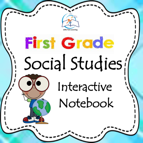 1st Grade Social Studies Interactive Notebook | Teaching Resources