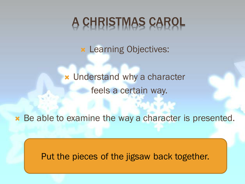 Christmas Carol Unit | Teaching Resources