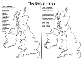 The British Isles | Teaching Resources