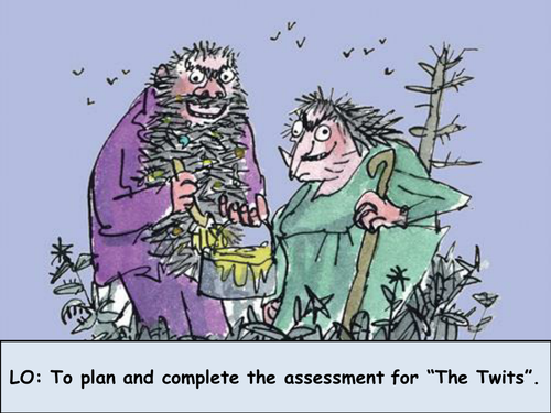 The Twits complete scheme, resources and PowerPoints | Teaching Resources