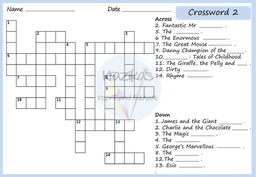 Roald Dahl | Teaching Resources