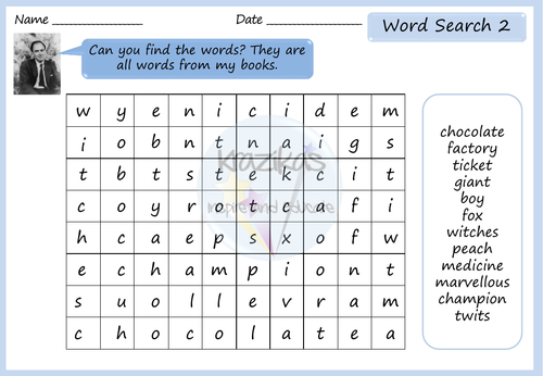 Roald Dahl | Teaching Resources