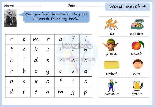 Roald Dahl | Teaching Resources