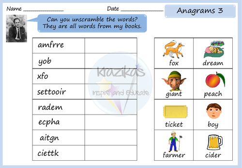 Roald Dahl | Teaching Resources