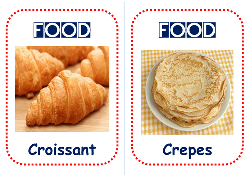 FRENCH RESTAURANT ROLE PLAY TEACHING RESOURCES KS1-2 DISPLAY FOOD ...
