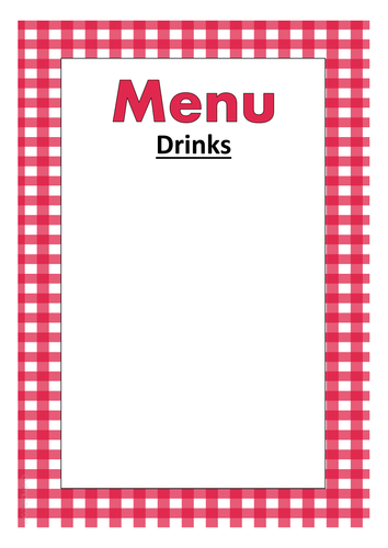 FRENCH RESTAURANT ROLE PLAY TEACHING RESOURCES KS1-2 DISPLAY FOOD ...