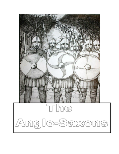 Anglo-Saxons Half Term Topic- Smartboards, worksheets, videos and ...