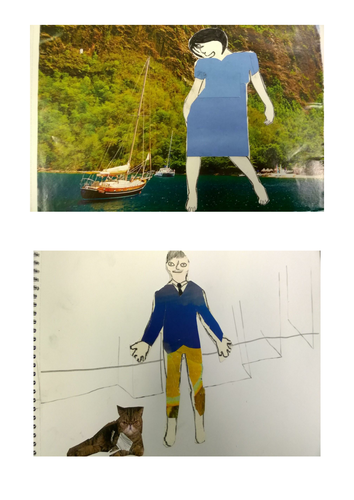 Human Figure Clothes Collage | Teaching Resources