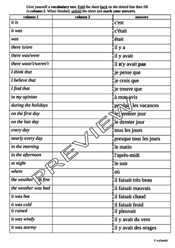 Holidays - Opinions, Connectives, Time and Weather Expressions ...