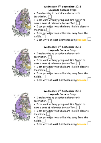 Year 2 literacy planning and all resources The Twits by Roald Dahl ...
