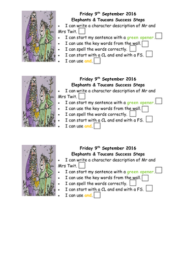 Year 2 Literacy Planning And All Resources The Twits By Roald Dahl
