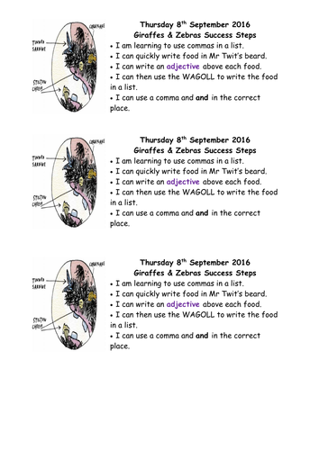 Year 2 literacy planning and all resources The Twits by Roald Dahl ...
