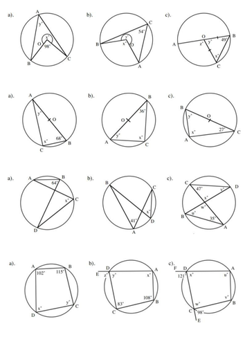 Circle Theorems Lesson | Teaching Resources Circle Theorems Lesson | Teaching Resources