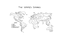 Lesson 1 of Edexcel Geography GCSE 1 - 9 2016 unit on Ecosystems ...
