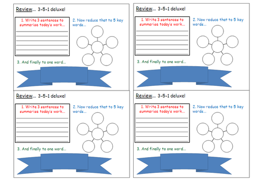 over 30 printable plenarys for any subject | Teaching Resources