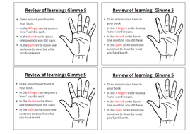 over 30 printable plenarys for any subject | Teaching Resources