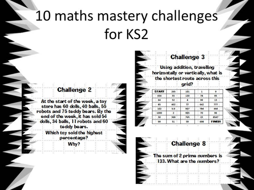 MASTERY MATHS BUNDLE | Teaching Resources MASTERY MATHS BUNDLE | Teaching Resources
