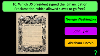 Black History Month Quiz | Teaching Resources