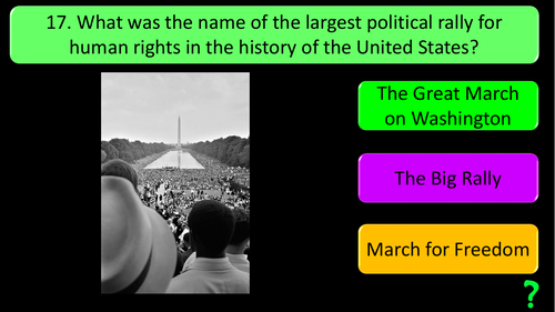 Black History Month Quiz | Teaching Resources