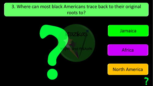 Black History Month Quiz | Teaching Resources