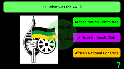 Black History Month Quiz | Teaching Resources