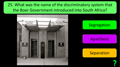 Black History Month Quiz | Teaching Resources